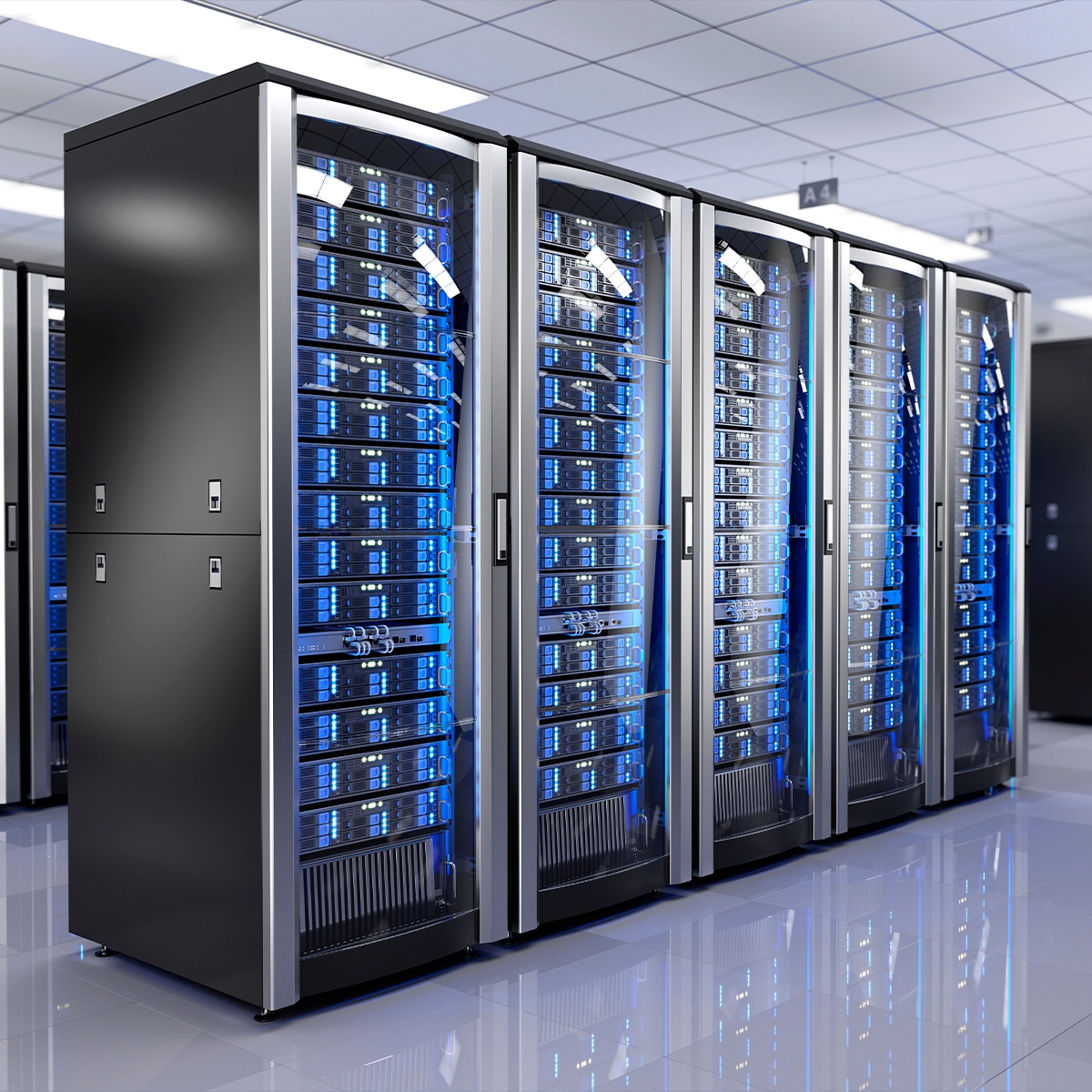 Secure Room | green4T