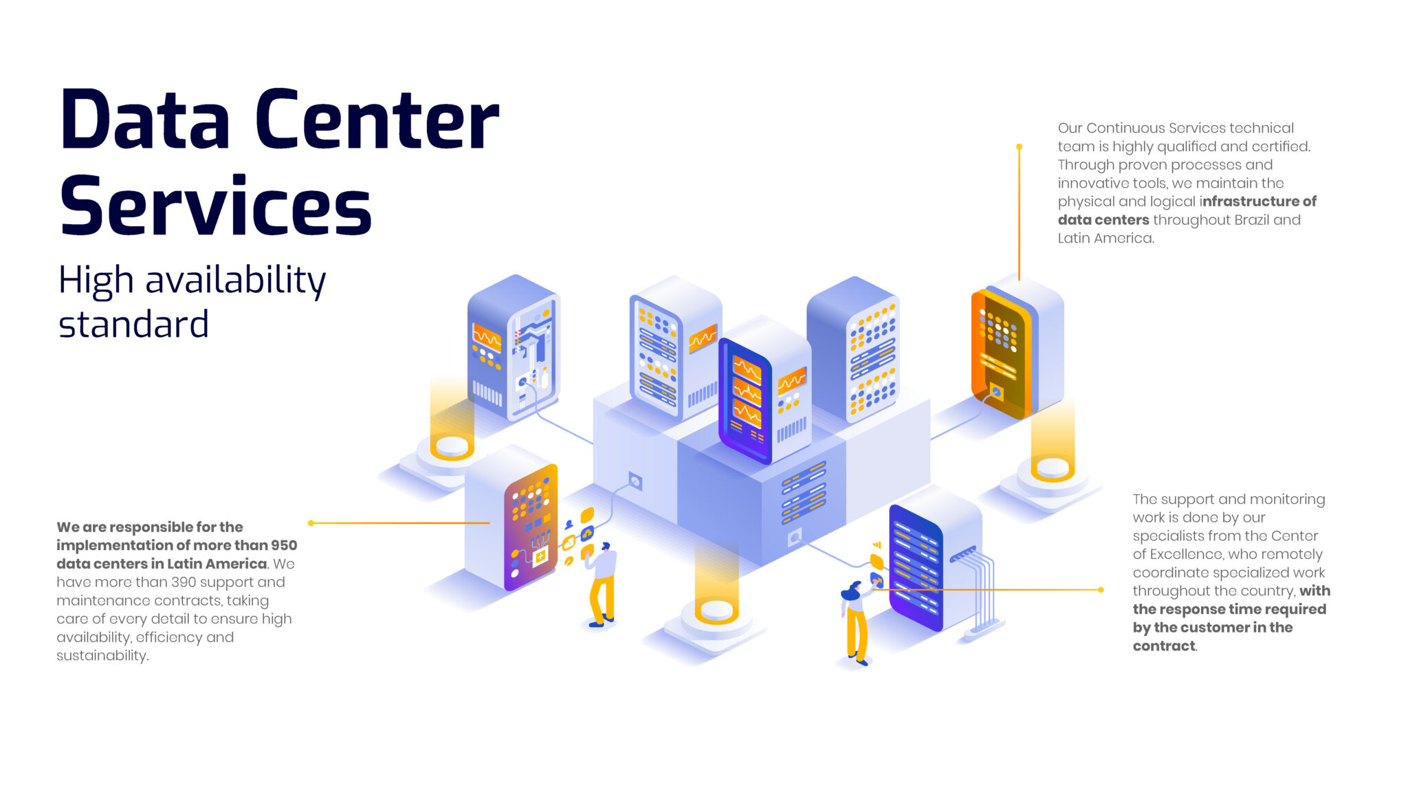 Data Center Services - green4T